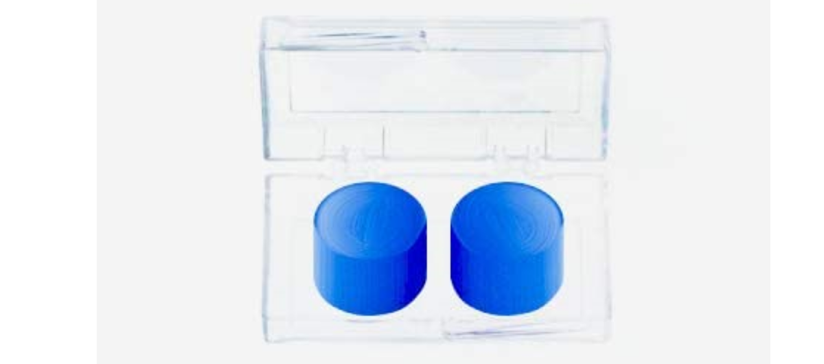 The "Sample" Pack - (1) Pair in a case – Mighty Plugs